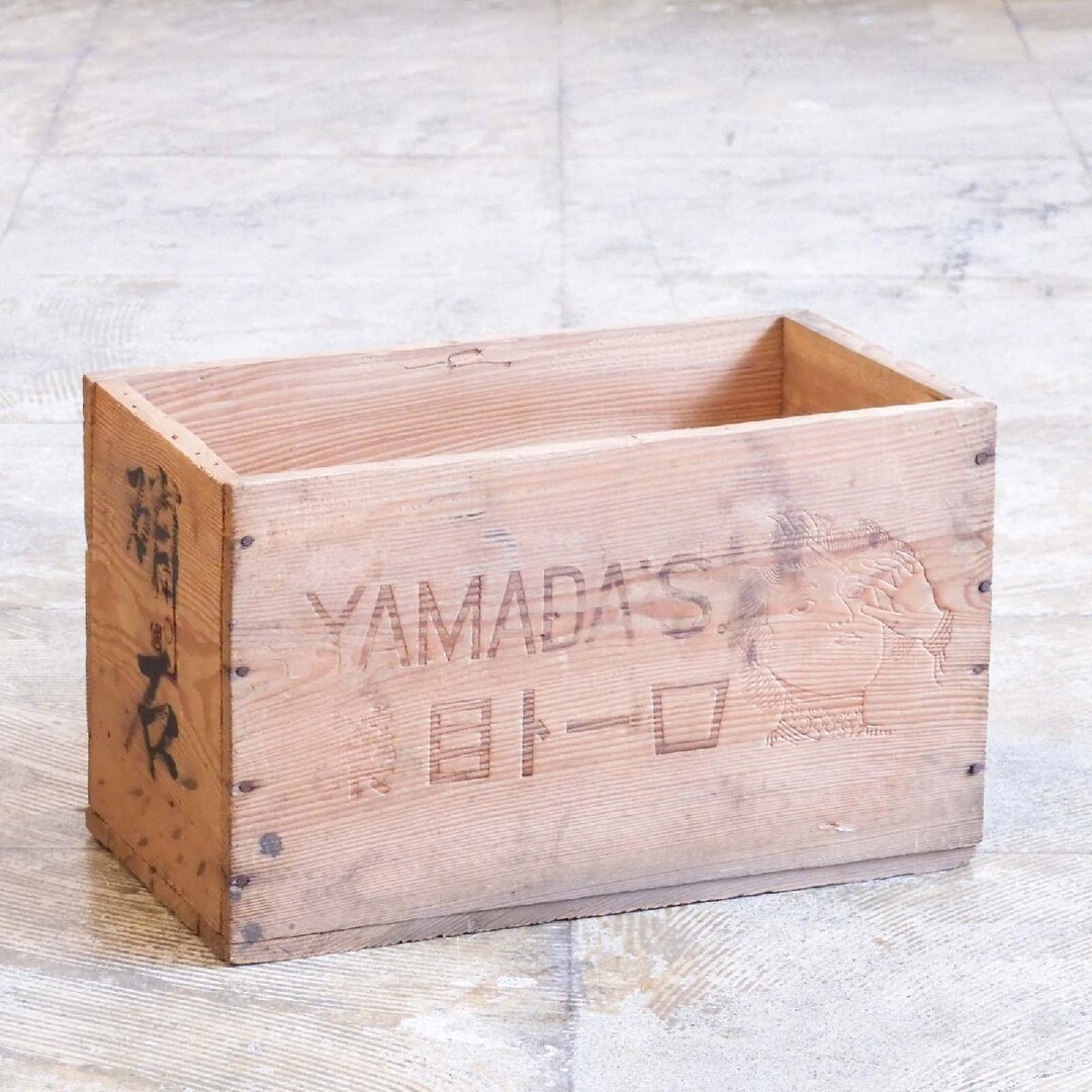 Japanese Medicine Box, Japanese Storage Box, Wood Box, Handmade Japan ...