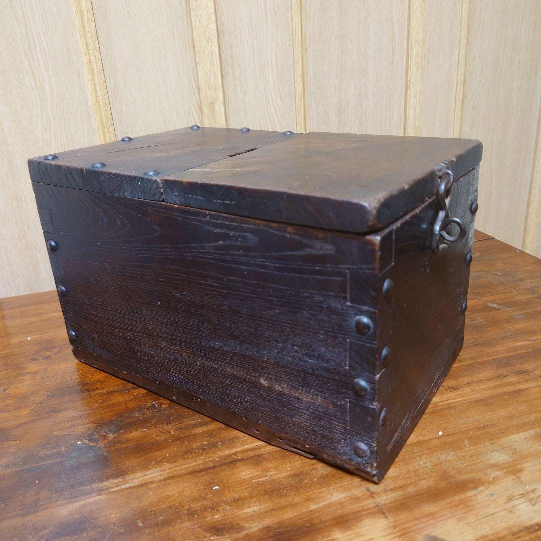 Japanese Chest, Antique Chest, Japanese Tansu, Dansu, Handmade Storage ...