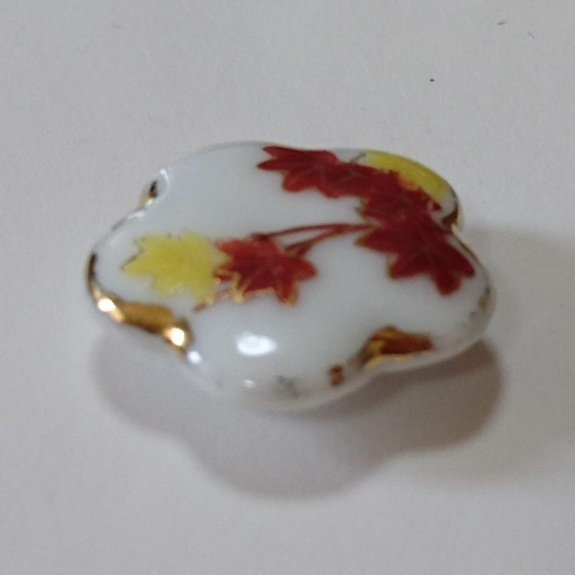 Antique Japanese Satsuma Ceramic/porcelain Hand-painted Buttons - Etsy