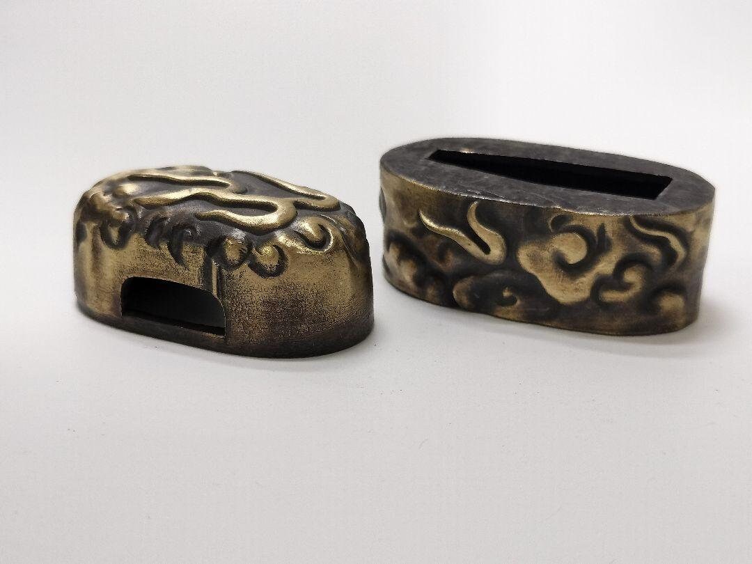 Fuchi, Samurai Sword, Sword Guard, Fuchi Sword, Koshirae, Katana ...