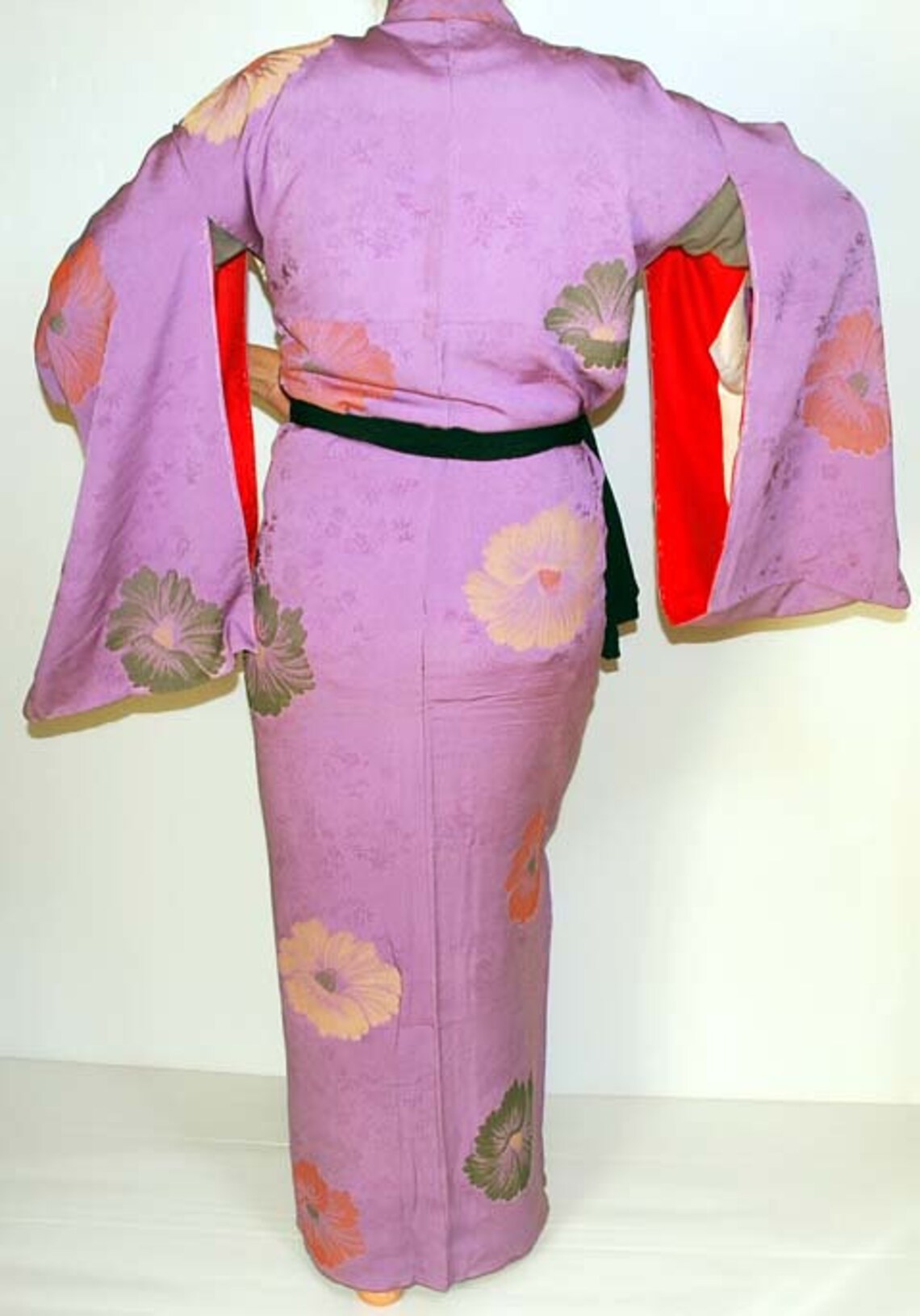 Vintage Furisode Furisode Kimono Kimono Weddind Robe Silk | Etsy