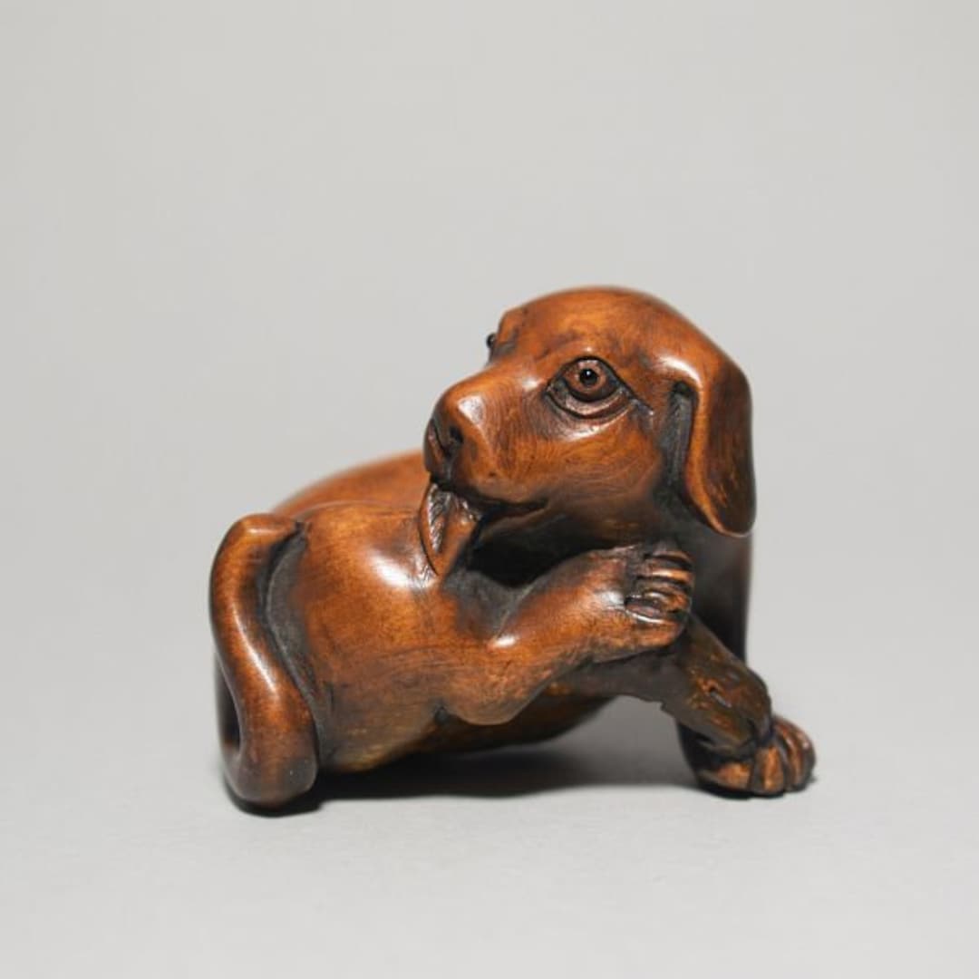 Japanese Netsuke, Antique Netsuke, Wooden Netsuke, Netsuke Statue ...
