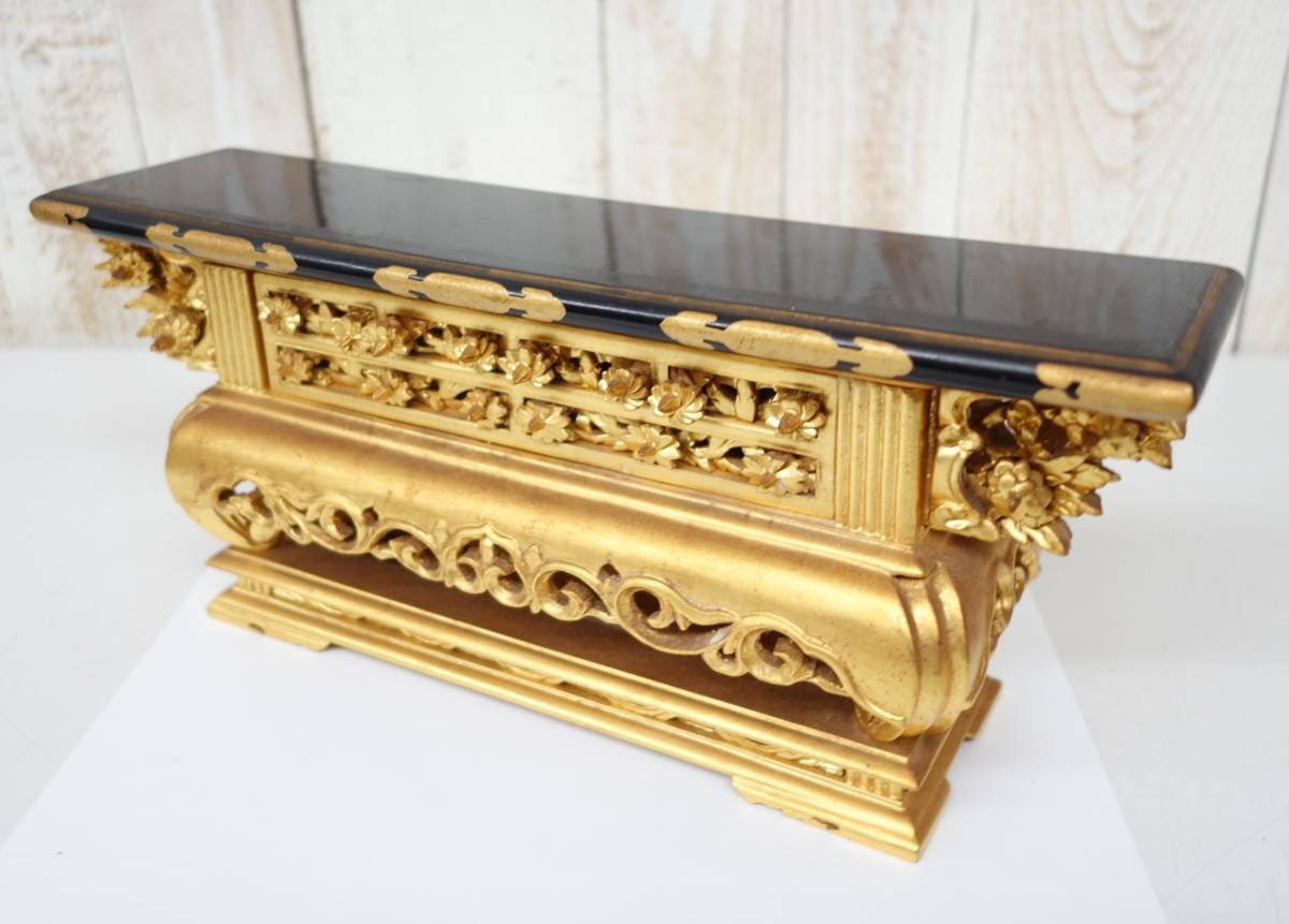 Buddhist Table, Buddhist Altar, Buddhist Wood Stand, Kyozukue ...