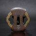TSUBA Samurai Sword Sword Guard Wave Koshirae Katana - Etsy