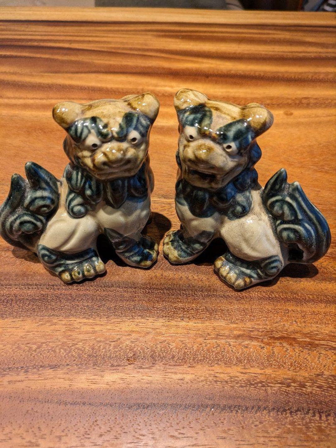 Shisa Side Standing Guardian Lion From Okinawa Ryukyu Japan Traditional ...