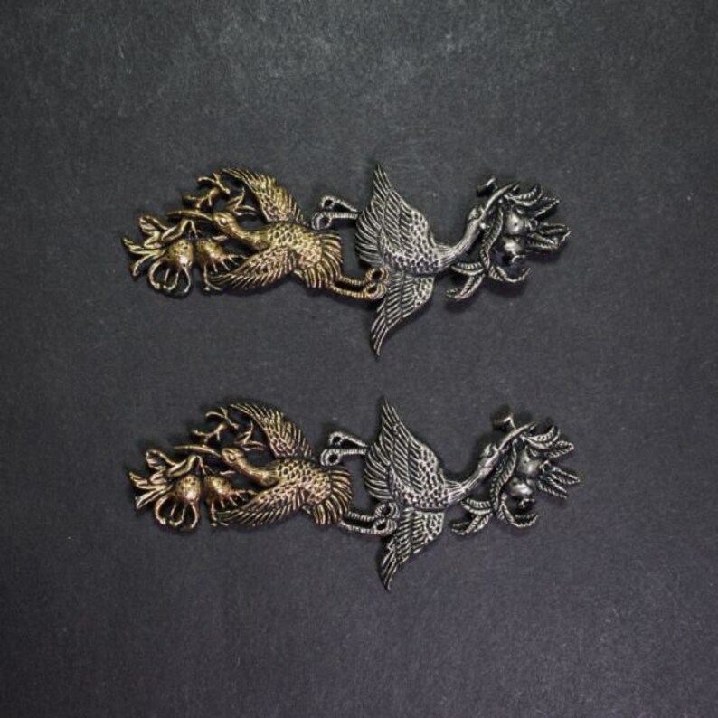 Menuki Japanese Sword Menuki Sword Fittings Decorative - Etsy