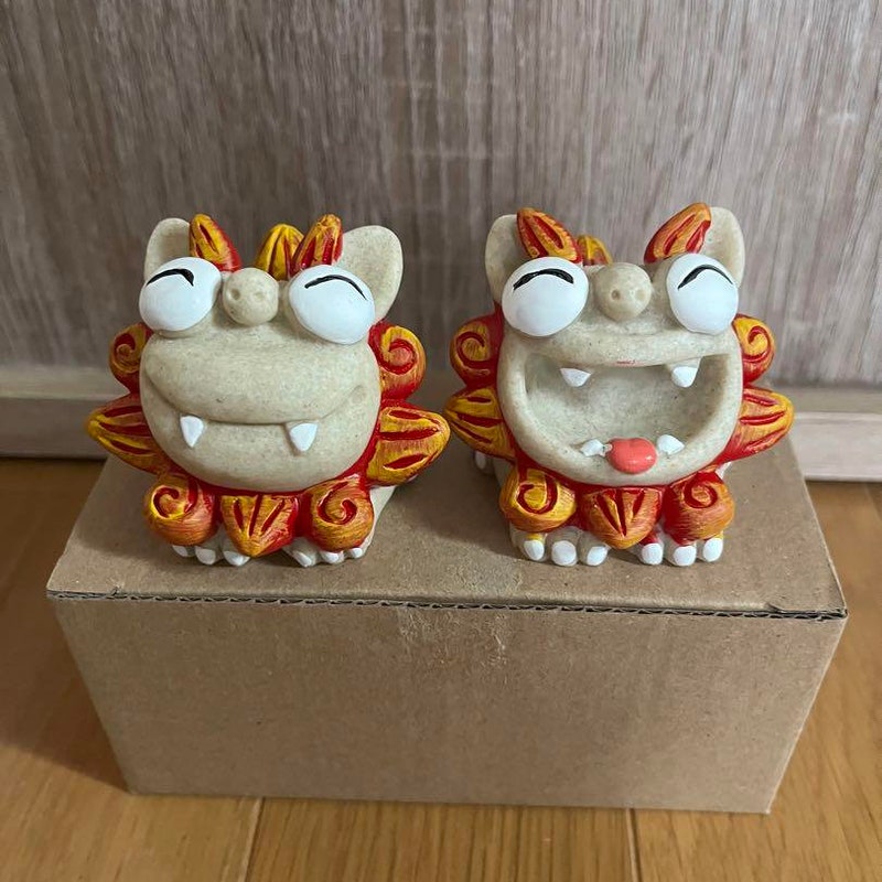 Okinawa Guardian Statue - Etsy
