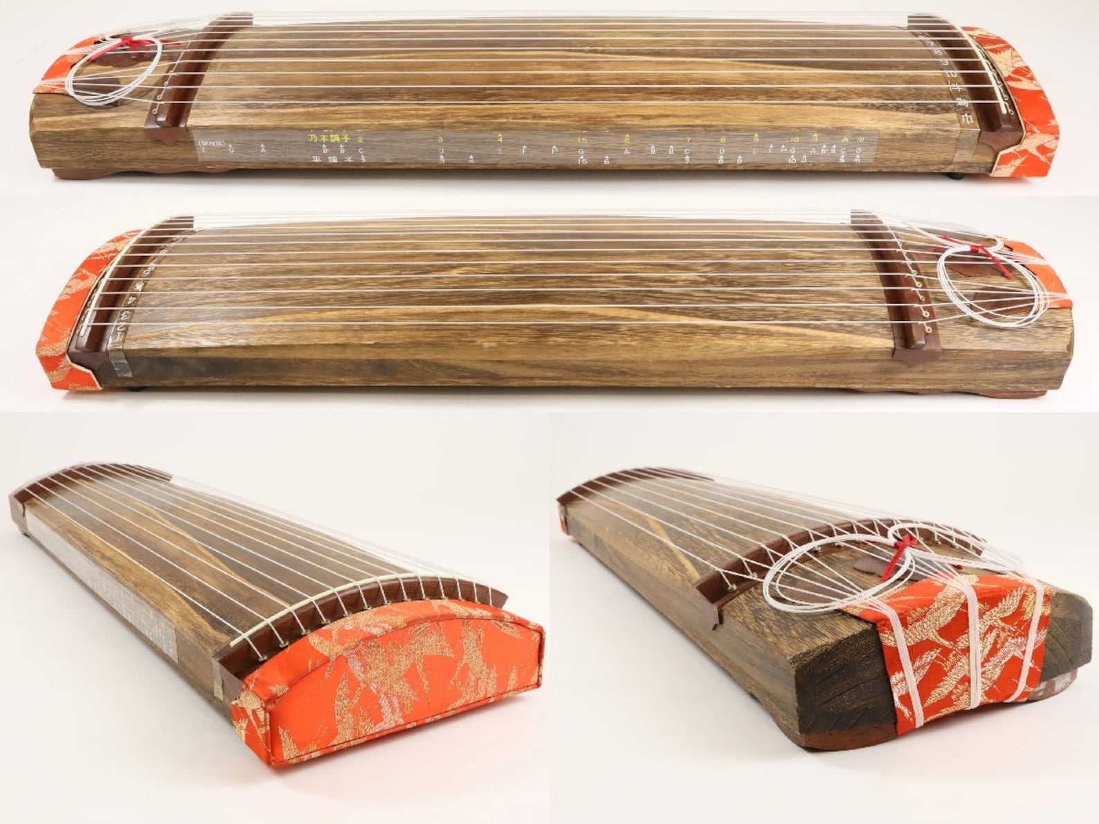 Mini Koto Japanese Instruments High Class 13 Strings Zenon Brand - Etsy