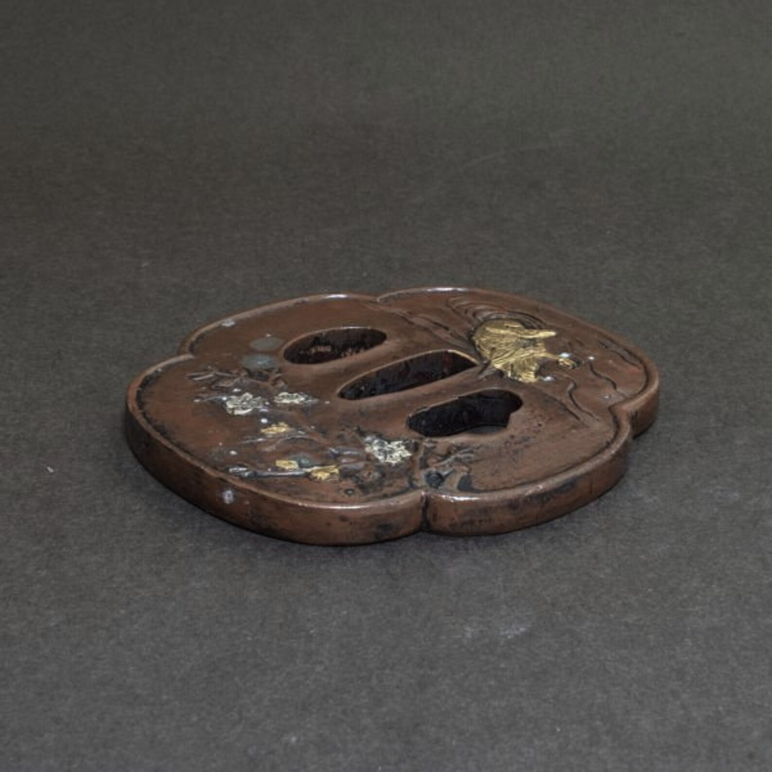 Katana Parts TSUBA Sword Fittings Hand Guard Koshirae - Etsy