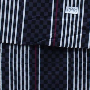 Men's Black Yukata Cotton Kimono Japanese Robe, Yukata From Japan ...