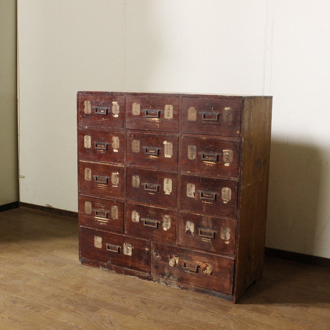 Japanese Chest, Antique Chest, Japanese Tansu, Dansu, Handmade Storage ...