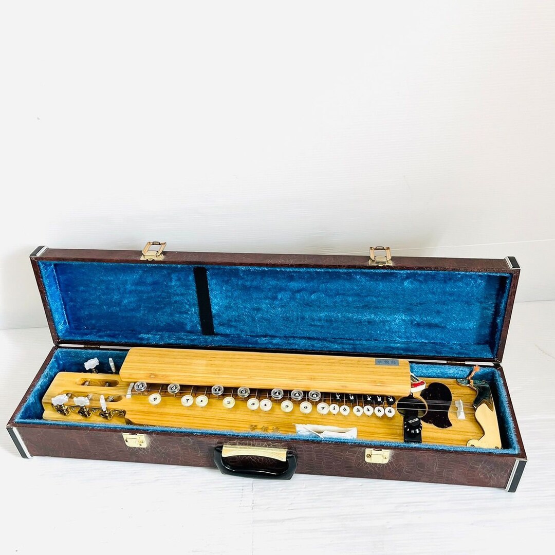 Japanese Harp Taishogoto Instruments High Class With Case - Etsy
