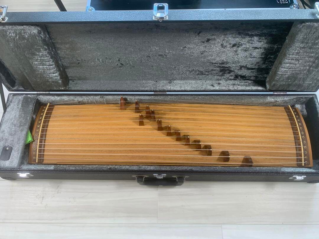 Mini Koto Japanese Instruments High Class 13 Strings - Etsy
