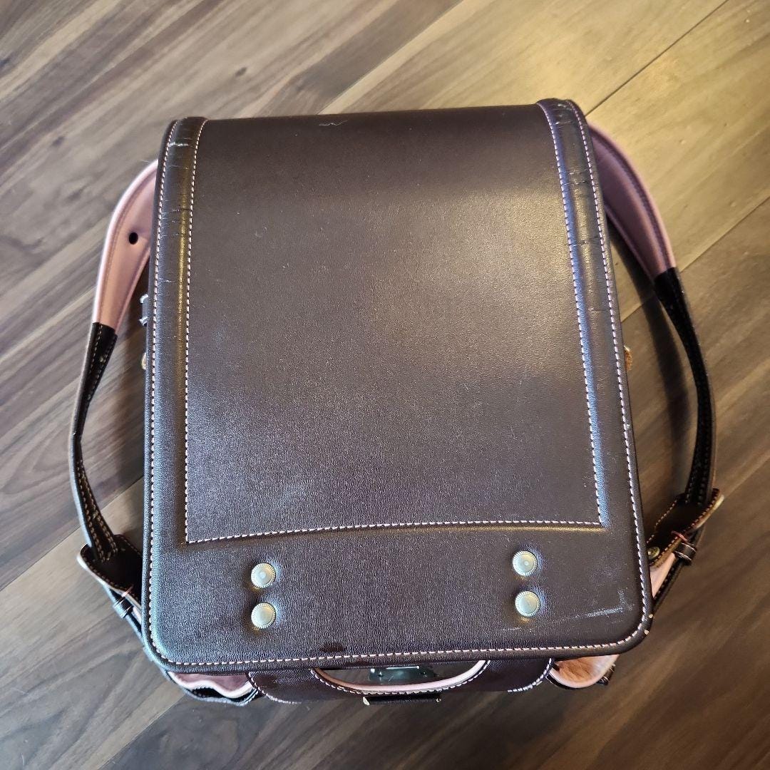 Randoseru, Cowhide Leather Randoseru, School Bag Randoseru, Japanese ...