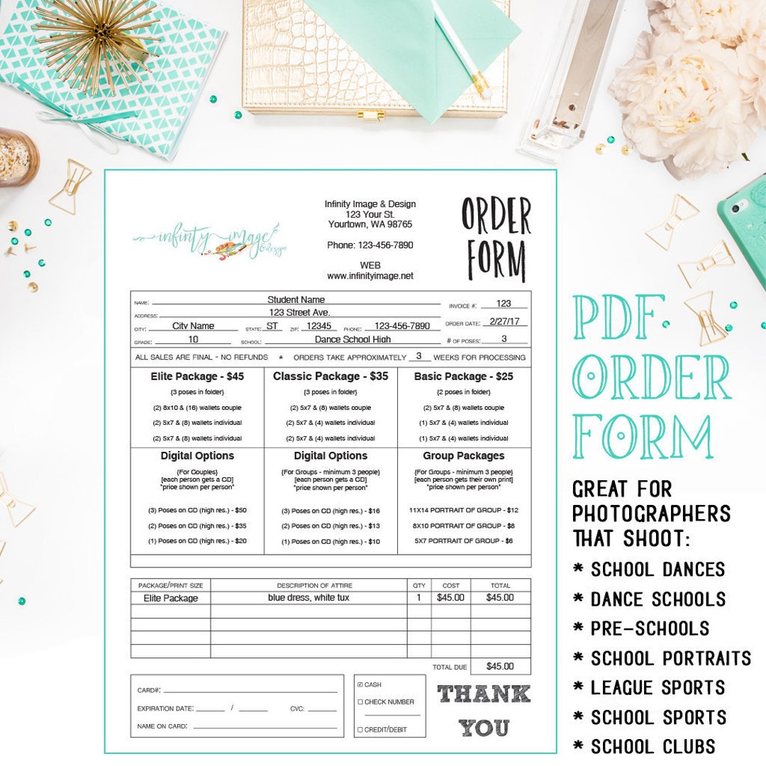 PDF - Dance - Sports - School - Pre-school - Daycare Photography Sales ...