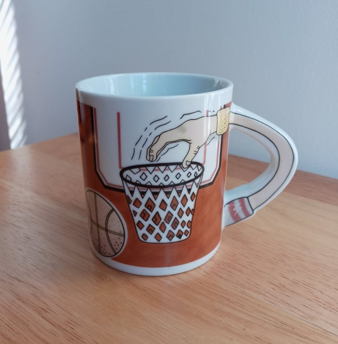 Freaky 90s Basketball Mug - Etsy
