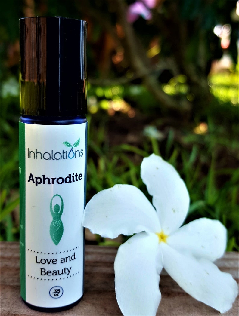 Essential Oil Blend ~ Goddess ~ Aphrodite - Etsy