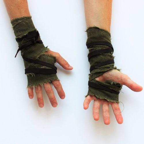 Leather Hand Wraps - Etsy
