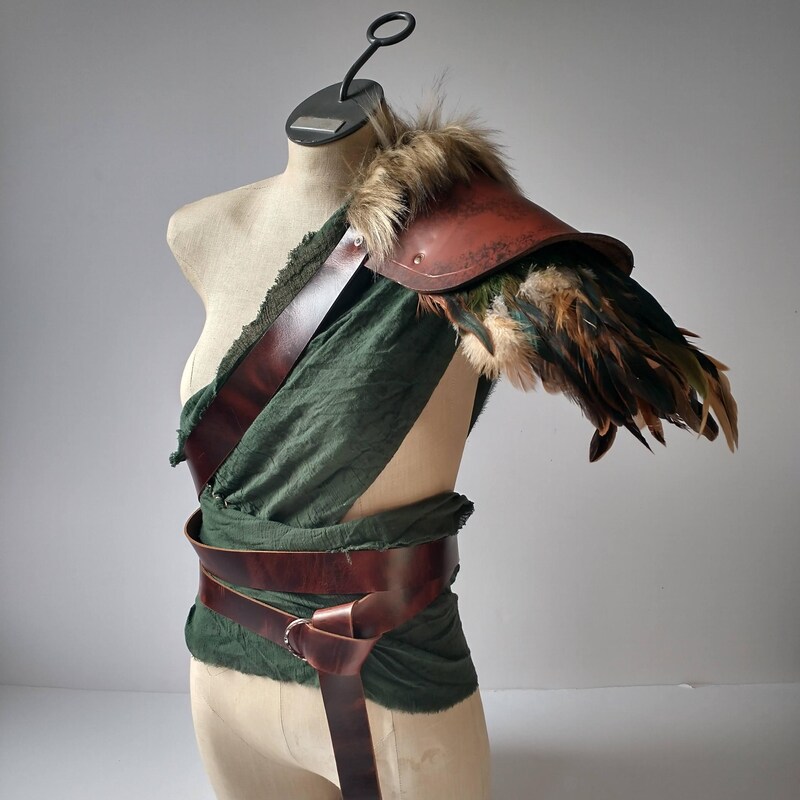 Feather Armor Men - Etsy