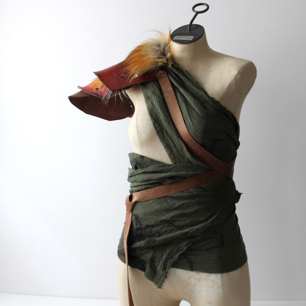 Viking Pauldron - Etsy