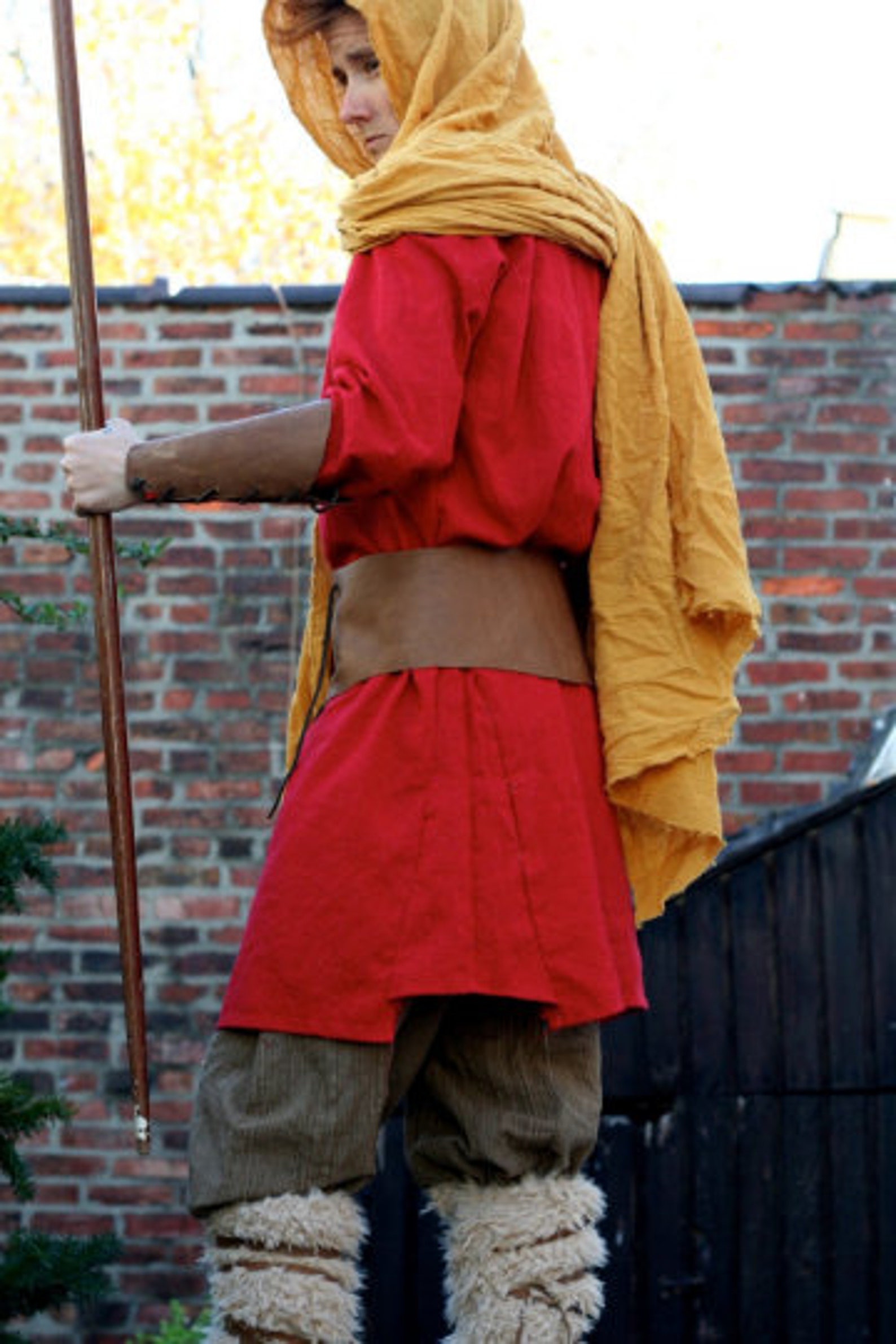 Golden Desert Wrap Cloak Lightweight Gold Cotton Shemagh - Etsy Canada