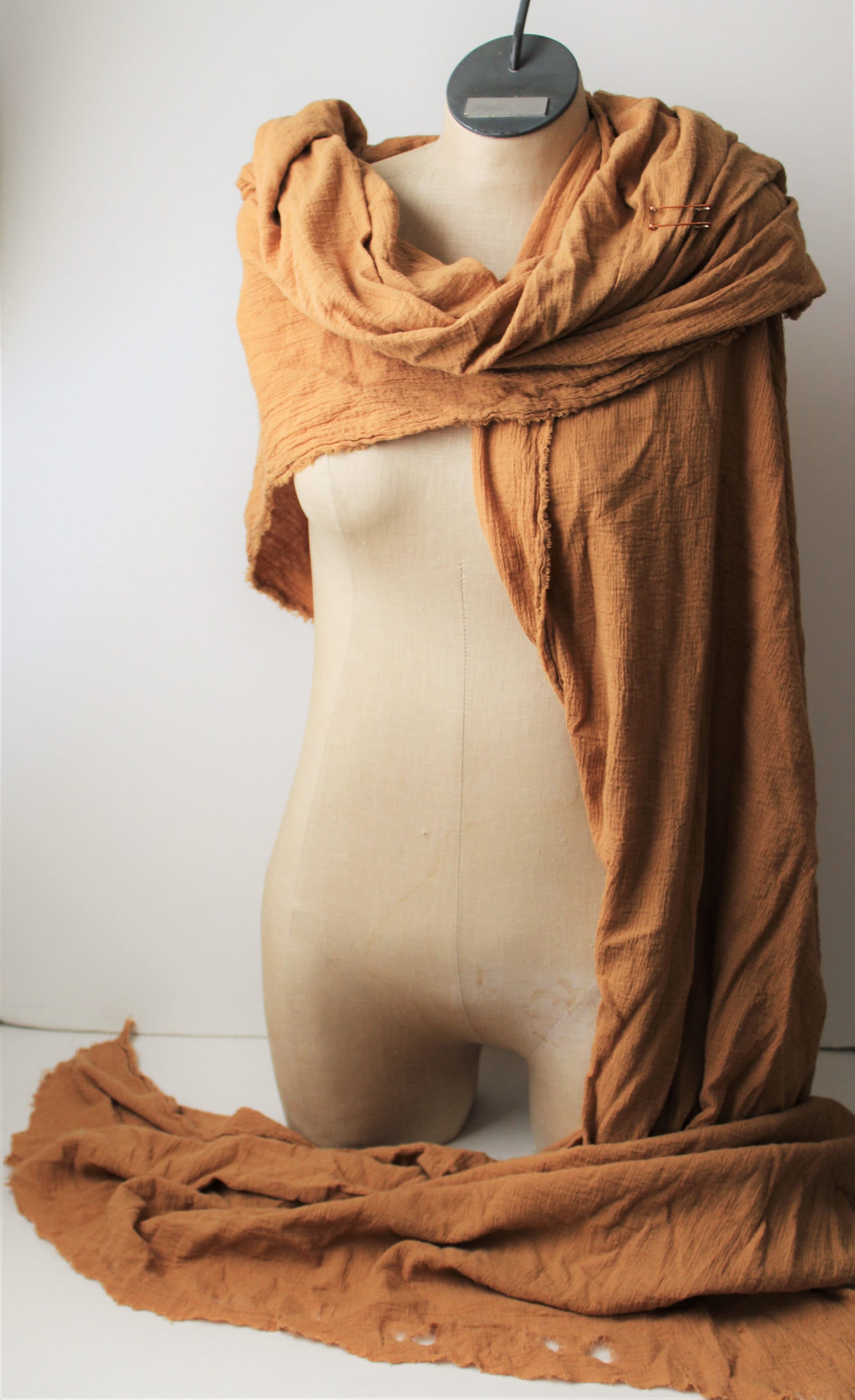 Desert Sand Tan Wrap Shawl Lightweight Cotton Shawl Tan | Etsy
