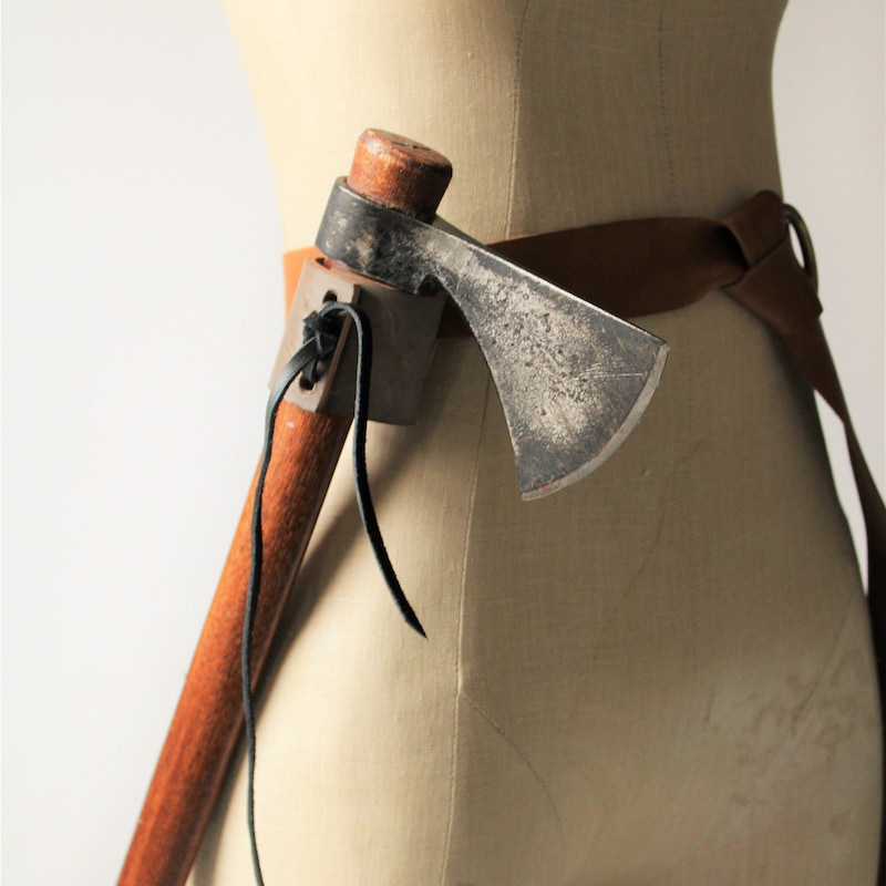 Belt Axe - Etsy
