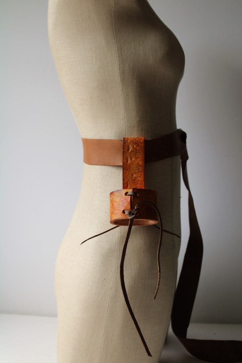 Heavy Leather Axe Loop Belt Hang Utility Cuff Hammer Ax - Etsy