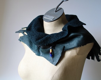 Medieval Leather Mantle - Etsy