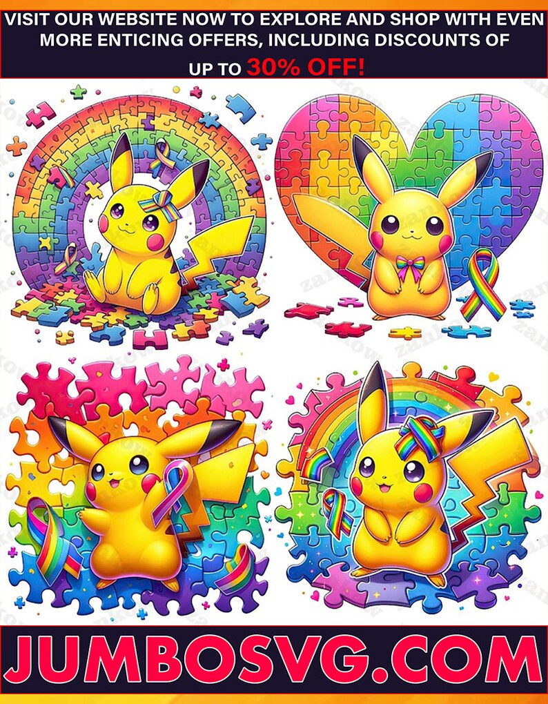 8 Anime Autism Cartoon Png Bundle, Autism Awareness Png, Be Kind Png ...