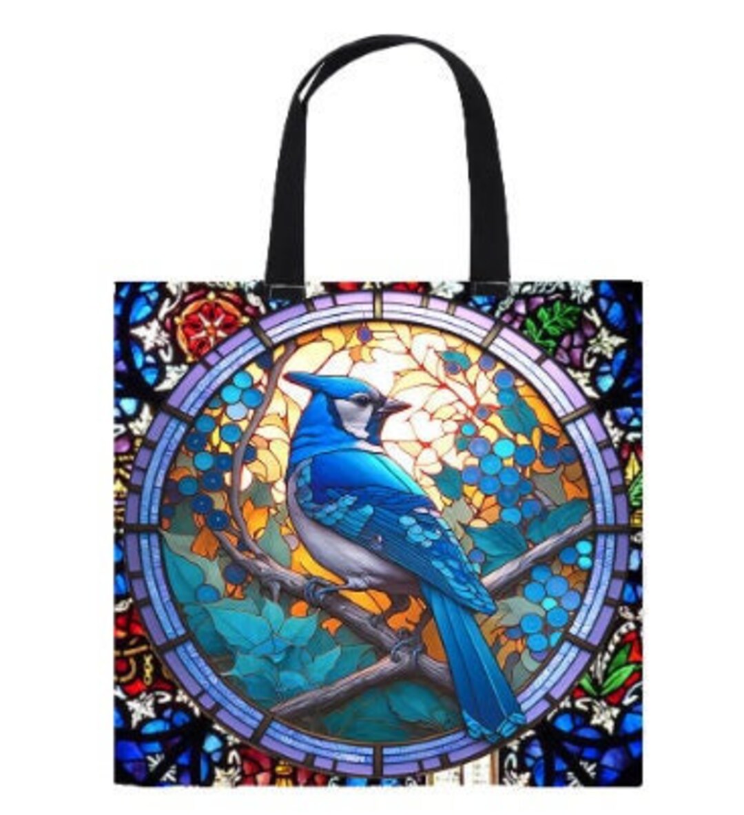 DIY Embroidery Tote Bag Kit for Beginners, Complete Embroidery Canvas ...