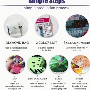 Red Cardinals Diamond Painting Kit: DIY Arts & Crafts (13.5x13.5 Inches ...