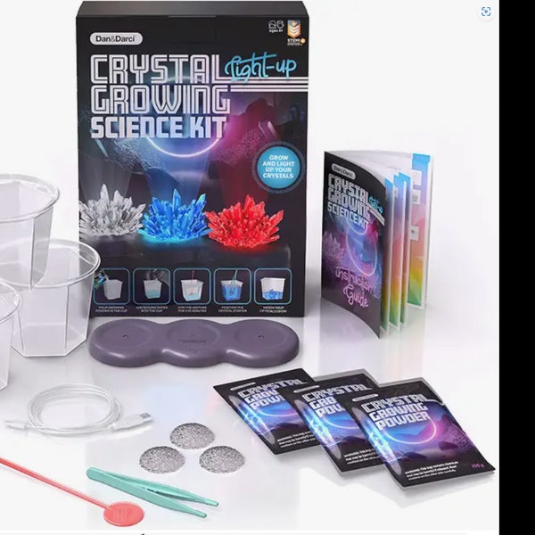 Crystal Growing Kit for Kids - Etsy