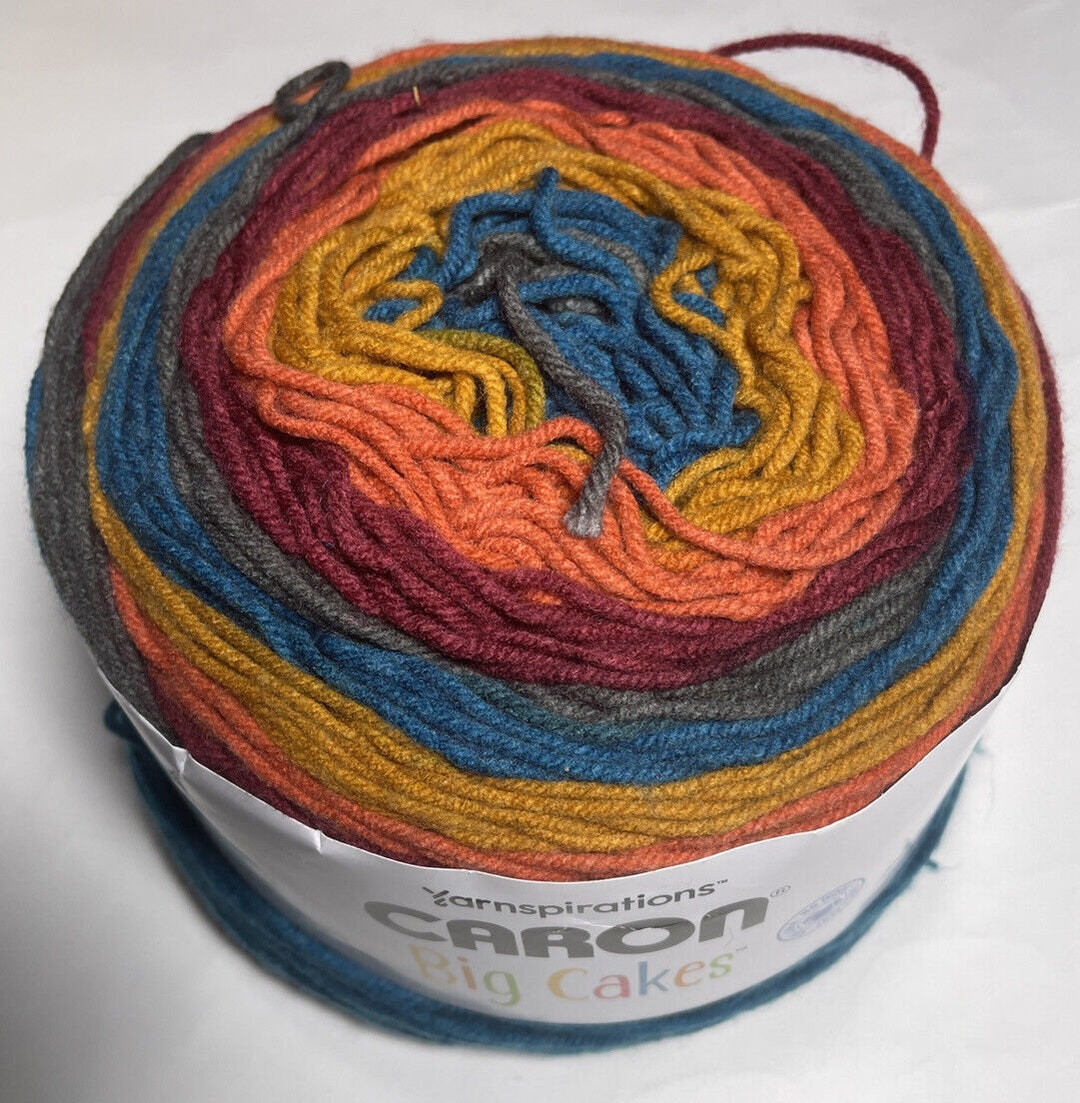 Caron Big Cakes TOFFEE BRICKLE - Etsy