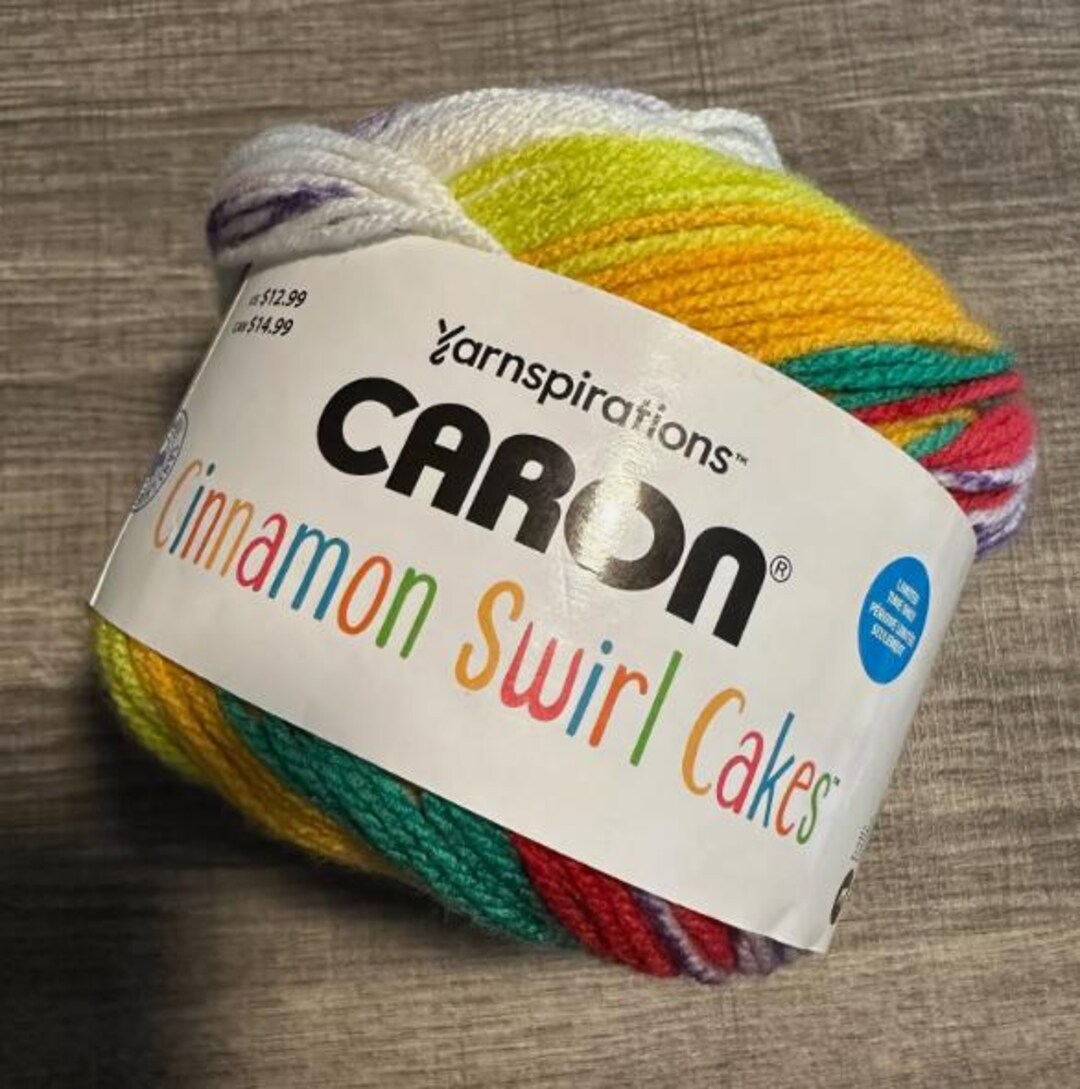 Caron Cinnamon Swirl Cakes citrus Twist - Etsy