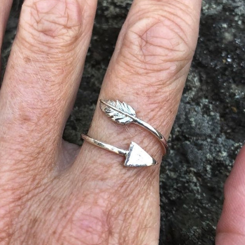 Arrow Ring - Etsy