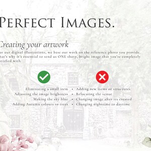 Wedding Venue Illustration File Created From Digital Watercolour ...