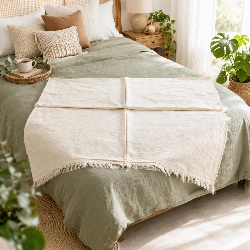 Gabi Ethiopia Blanket - Etsy