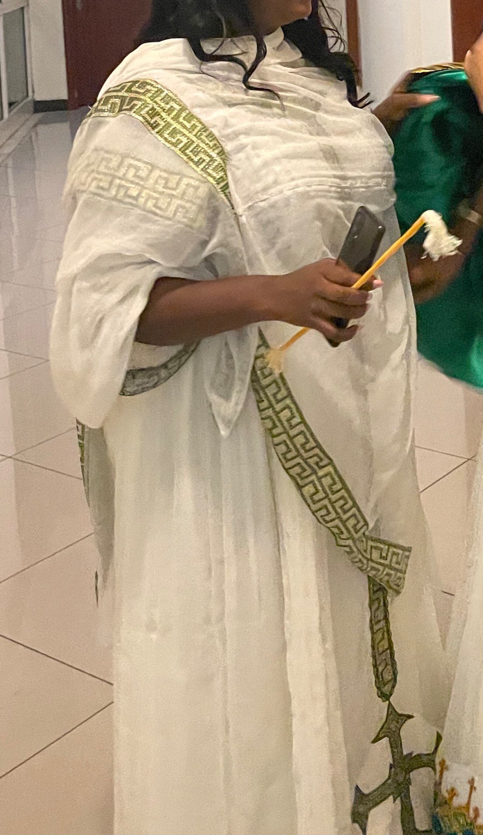 Nanu Ethiopian Dress. - Etsy