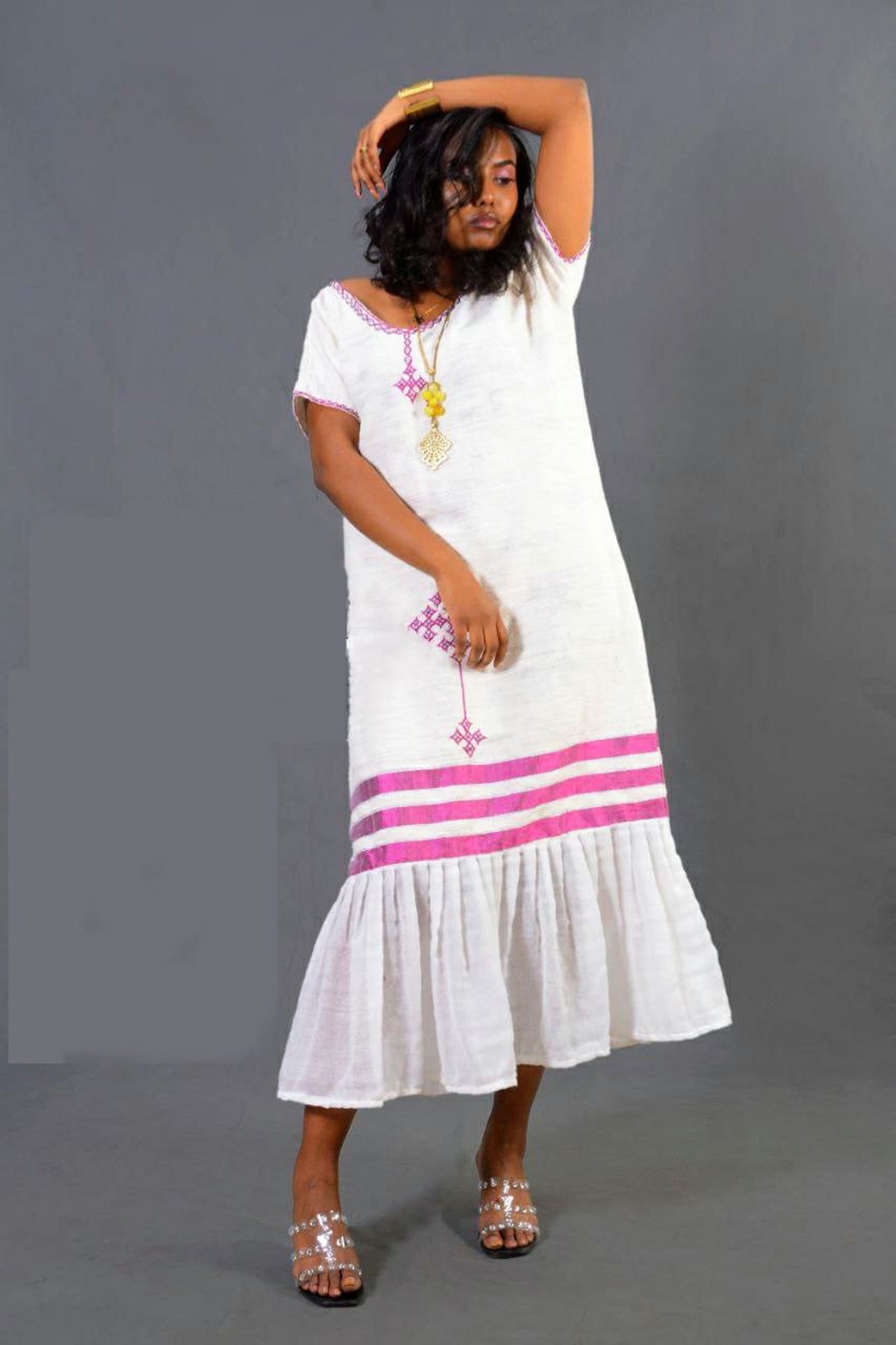 Gabi Dress With Tilet. - Etsy