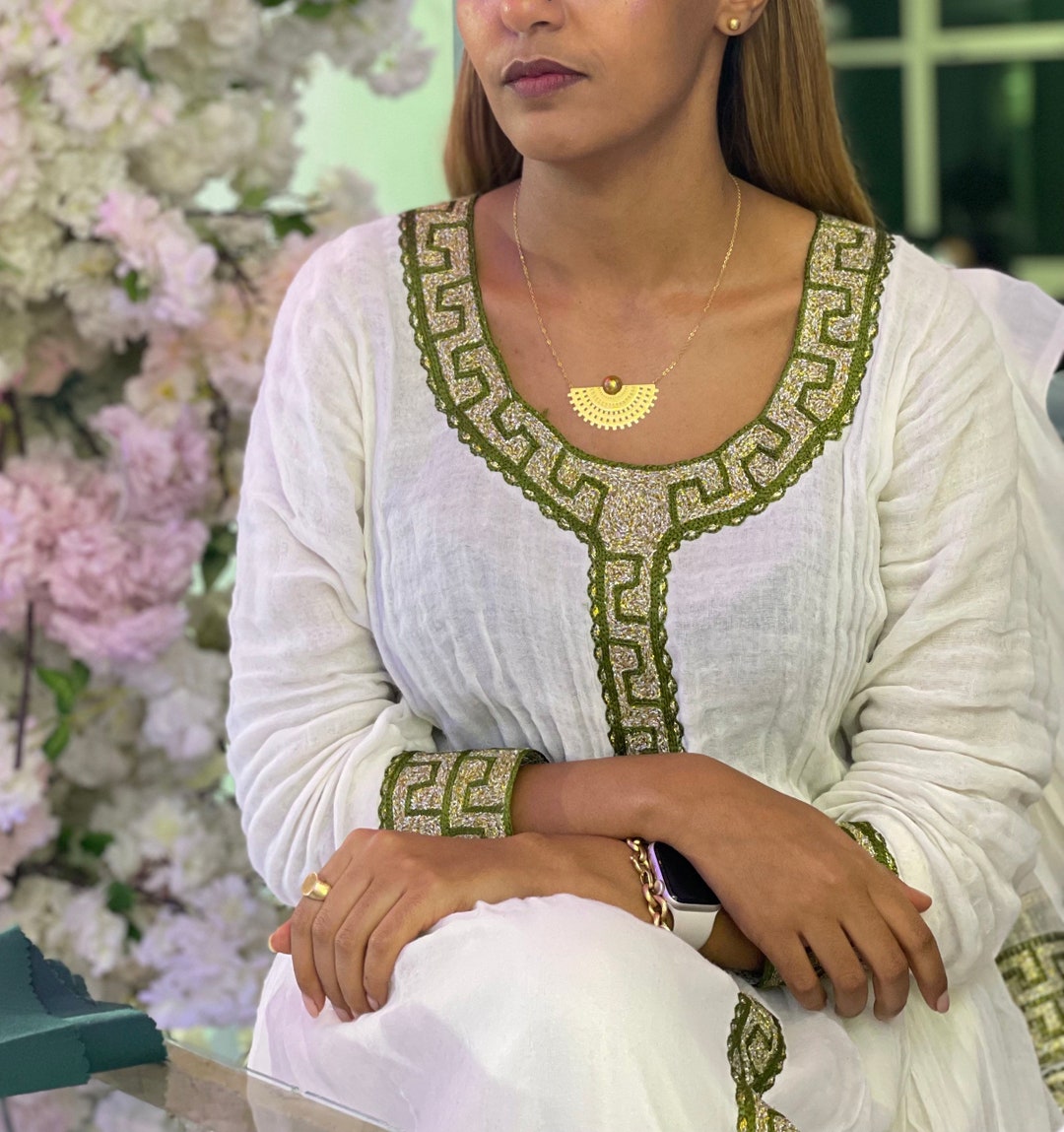 Nanu Ethiopian Dress. - Etsy