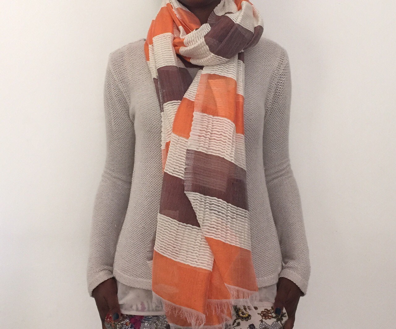 A Handwoven Traditional Ethiopian Scarf - Etsy