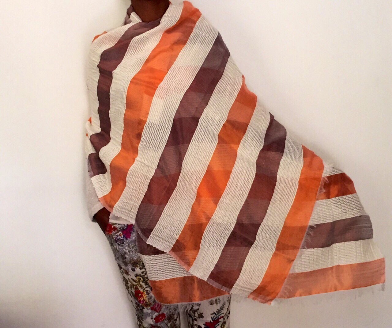 A Handwoven Traditional Ethiopian Scarf - Etsy