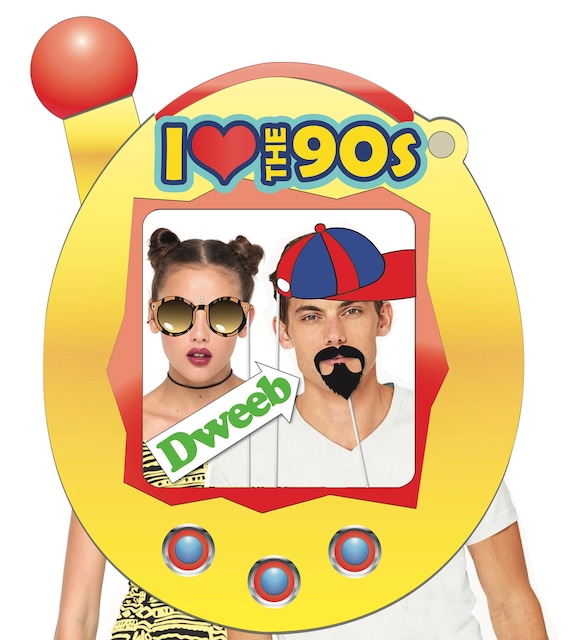 Party Décor Photo Booth Party Frame 90's style Photobooth Frame 90s ...