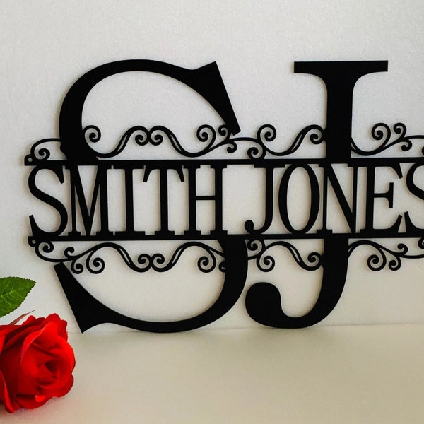 Initial Wall Hanging - Etsy