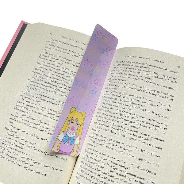 Sailor Moon Bookmark - Etsy