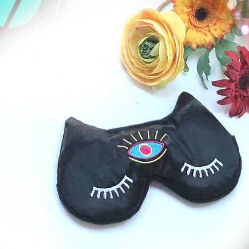 Third Eye Sleep Mask Eye Mask Travel Eye Mask Blindfold - Etsy