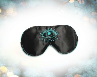 Purple Third Eye Sleep Mask Eye Mask Travel Eye Mask Blindfold - Etsy