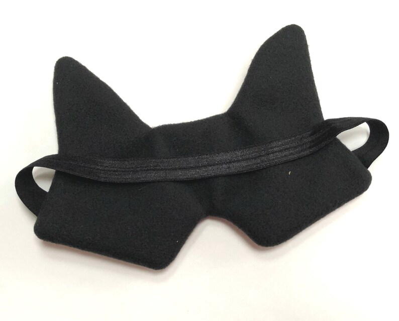 Fox Sleep Mask Slumber Party Mask Embroidery Mask Travel - Etsy
