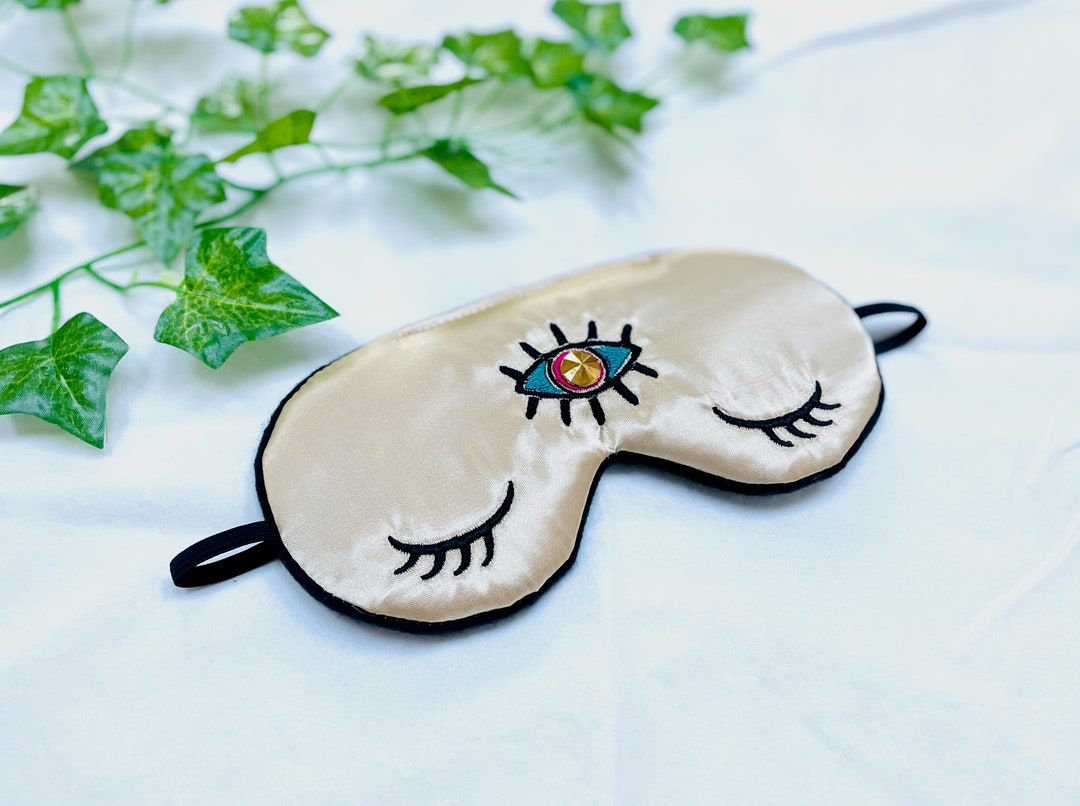 Third Eye Sleep Mask Eye Mask Travel Eye Mask Blindfold - Etsy